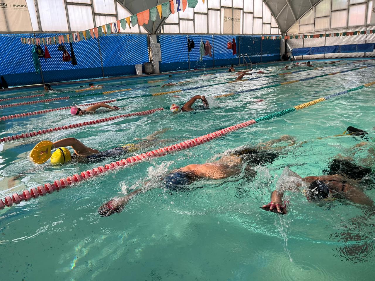 INVITA INPODE A CLASES DE NATACIÓN EN UNIDAD JOSÉ LÓPEZ PORTILLO ...