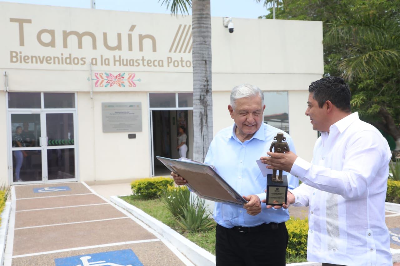 AEROPUERTO DE TAMUÍN SERÁ UNA REALIDAD - Altervision